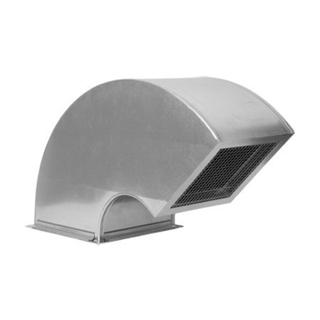 Roof air intake with wire mesh PA135