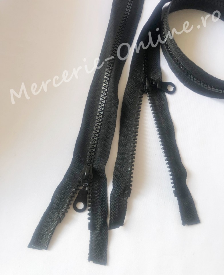 Fermoare Injectate, Detasabile, spira 5mm, lungime 65 cm (50bucati ...