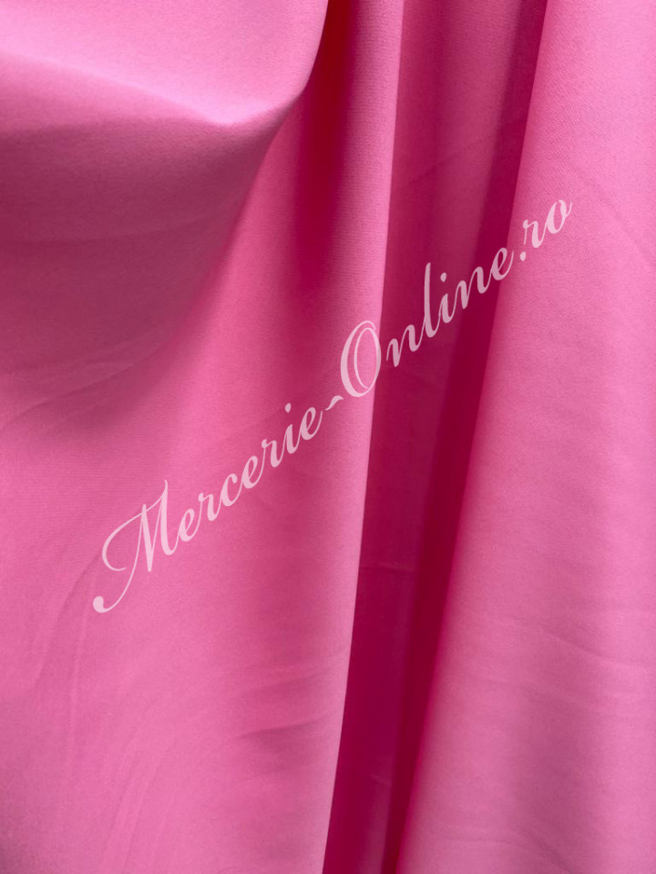 Material textil Barbie, Baby Pink, 1.50m (la metru) Cod:1725