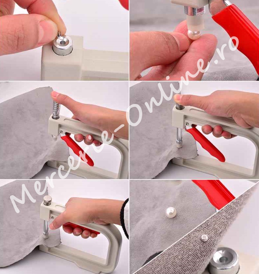 Aparat pentru Capsat Perle, (la bucata) Cod:1048