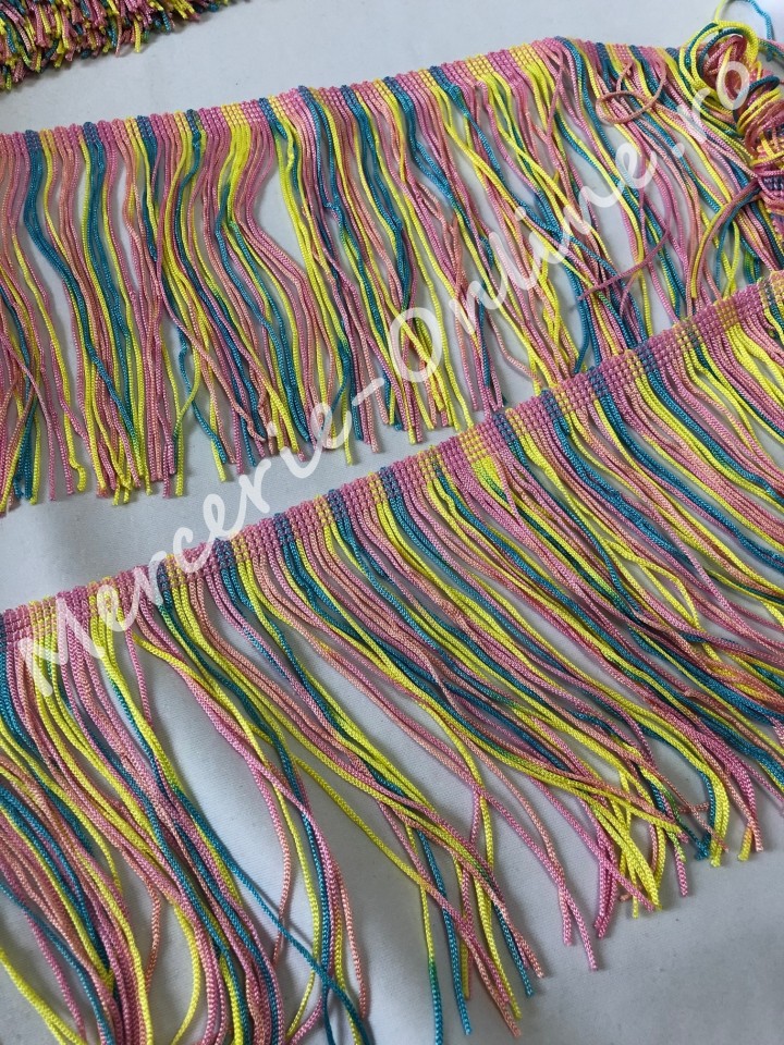 Franjuri, Multicolor, 15cm (la metru) Cod:1139