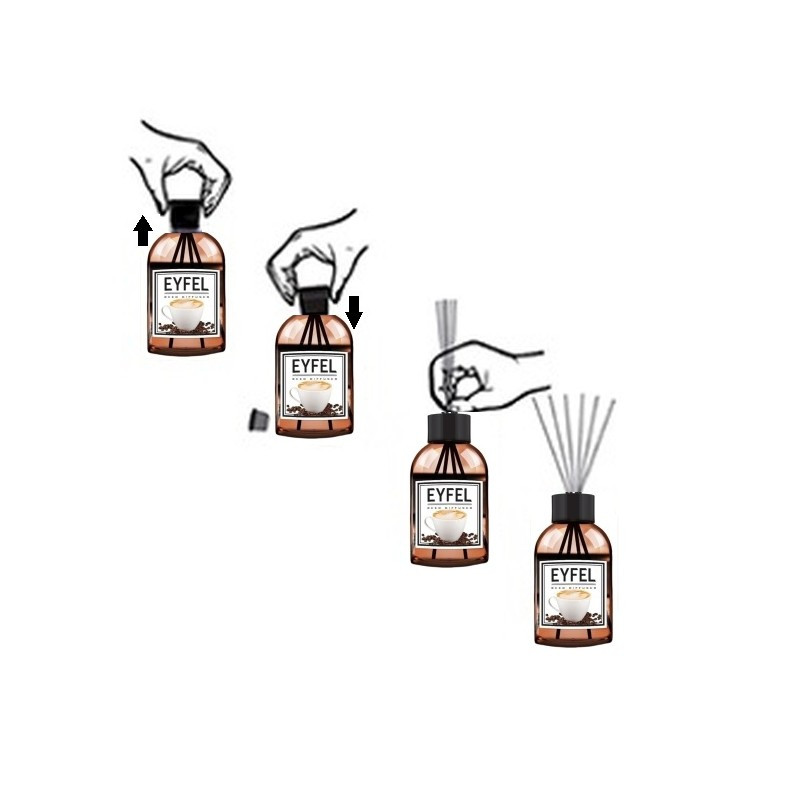 Parfum de camera 110 ml aroma Piersica