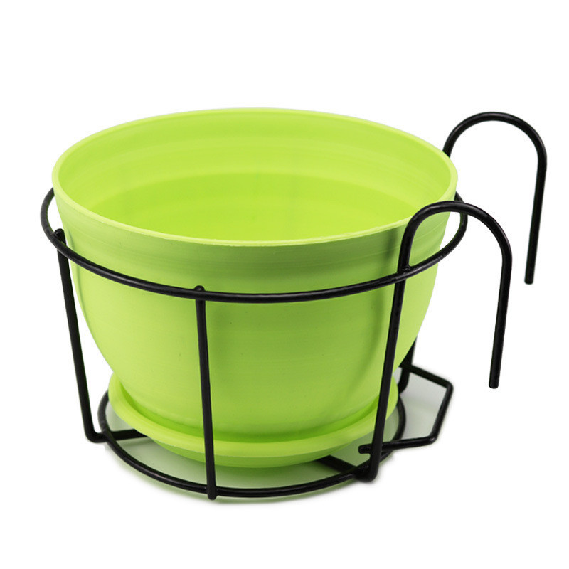 Suport metal ghiveci pentru balcon