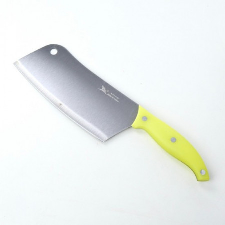 Cutit ceramica maner colorat, 22 cm