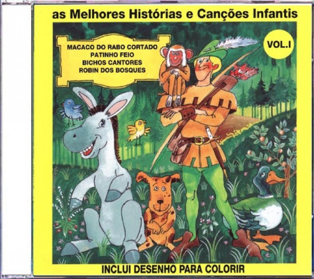 As Melhores Histórias e Canções Infantis Vol. 1