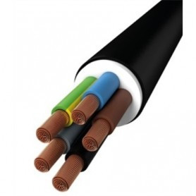 CABO VV/XV 3X25+2G16 PRETO PREÇO P/ METRO