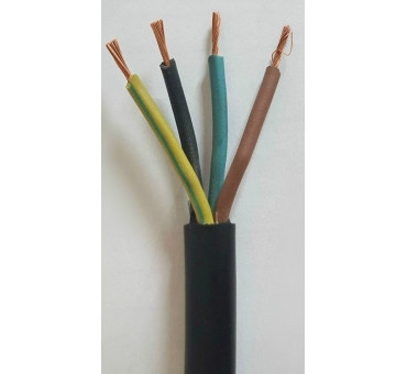 Cabo LSVAV 4X95MM2 preto PREÇO POR METRO