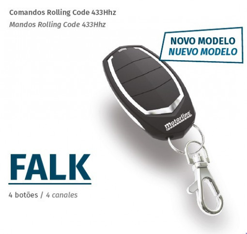 MOTORLINE COMANDO FALK PRETO