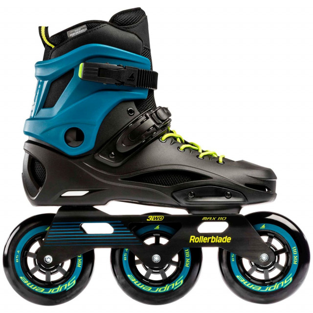 Rollerblade RB 110 3WD Black/Petrol Blue 2020