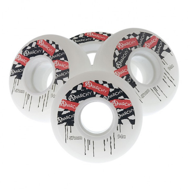 Anarchy Aggressive Wheels 57mm/94a