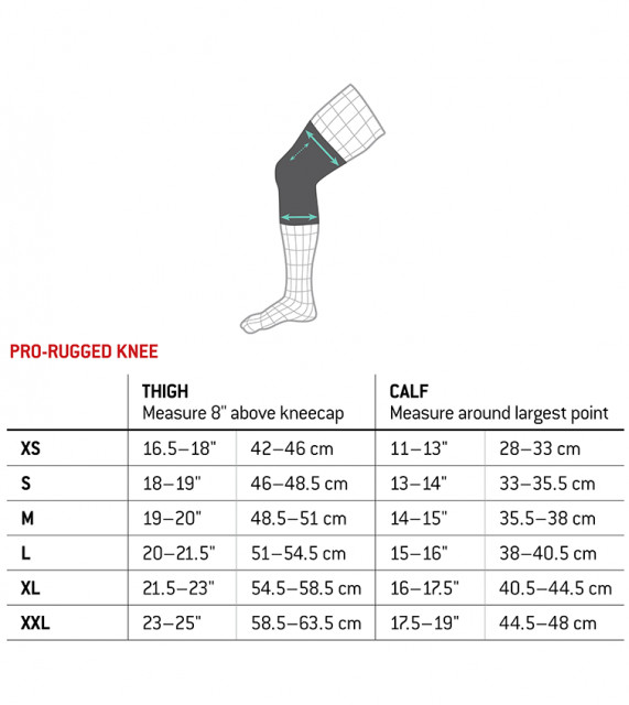 G-FORM Pro-Rugged 2 Knee Pads - Black