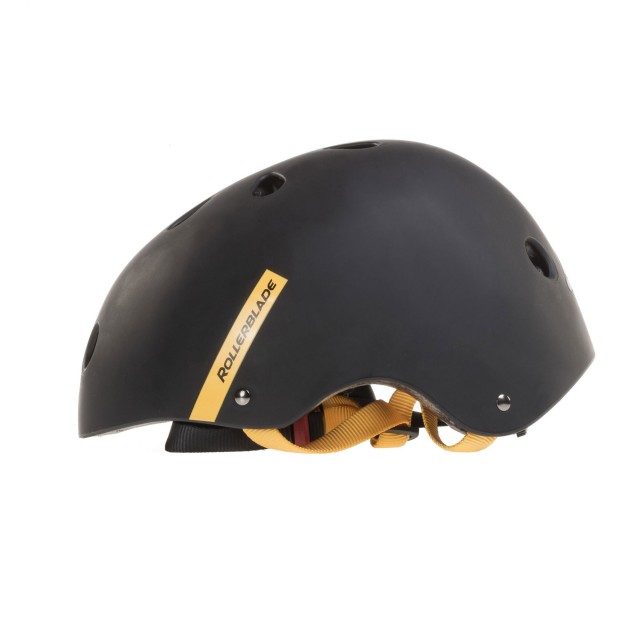 Rollerblade Downtown Helmet - Black/yellow
