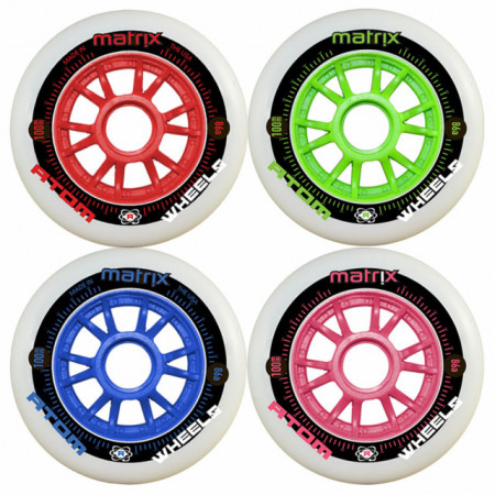 ATOM WHEELS Matrix 90mm/86a 8-Pack