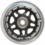 Rollerblade Wheels/Bearing XT 80mm/82A (Pack 8 Rodas+Rolamentos SG7)