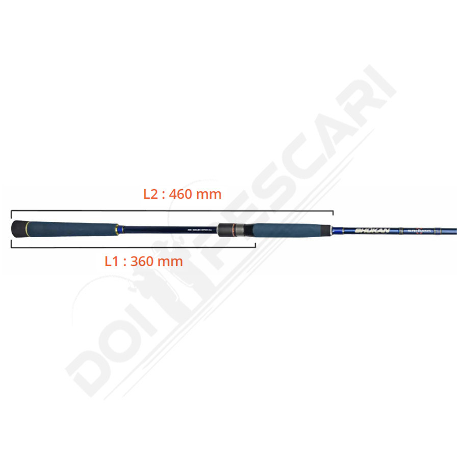 LANSETA SAKURA SHUKAN SPIN SHUS 802 M 2.44M 7-28GR EGI