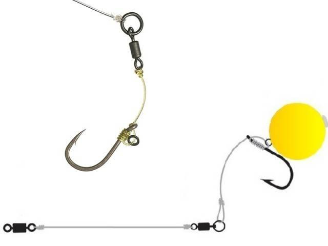 MONTURA KORDA HINGE RIG NR.4/20LB