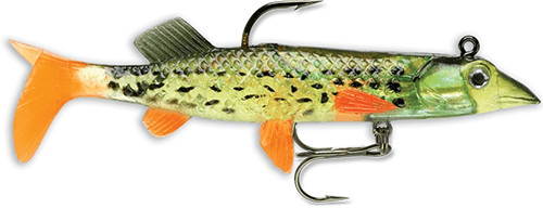 SWIMBAIT STORM WILDEYE LIVE PIKE FIRE PIKE 10CM 15G (3 BUC / BLISTER)