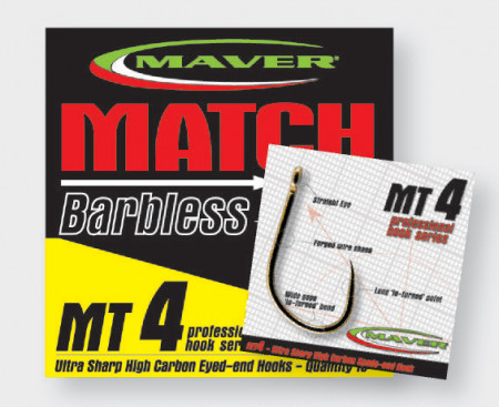 CARLIGE MAVER MATCH THIS MT4 F/BARB NR 12