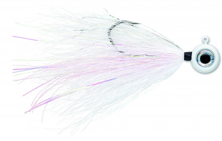 JIG VMC MYSTIC MOON TAIL JIG 7158WHT 3.5 GRAME 2 BUC/PLIC