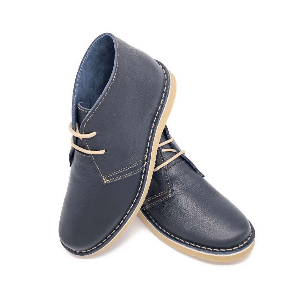 Ghete din piele nappa DOVER Marino