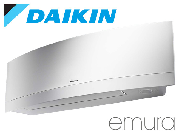 Aparat de aer conditionat Daikin Emura Bluevolution FTXJ50MW-RXJ50M Inverter 18000 BTU White