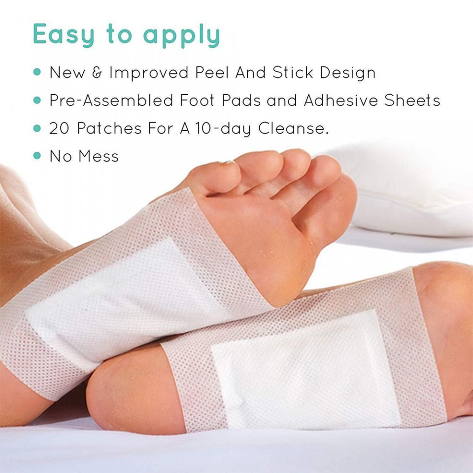 Plasturi detoxifiere KINOKI - Set 50 buc