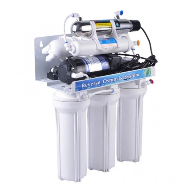 Filtru apa potabila osmoza inversa casnica Light 50GPD+UV