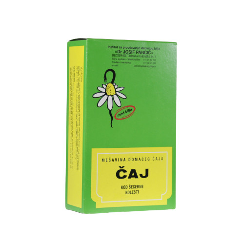 ČAJ BROJ 1 - čaj za šećer 100g