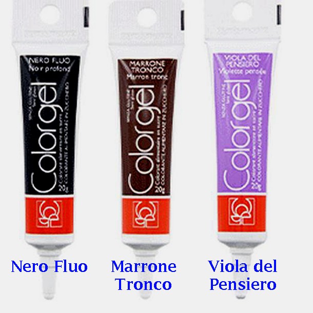 Nuovi Coloranti in GEL Modecor. Senza glutine