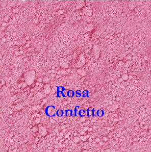 Rosa Confetto. Colorante concentrato Lipo in polvere