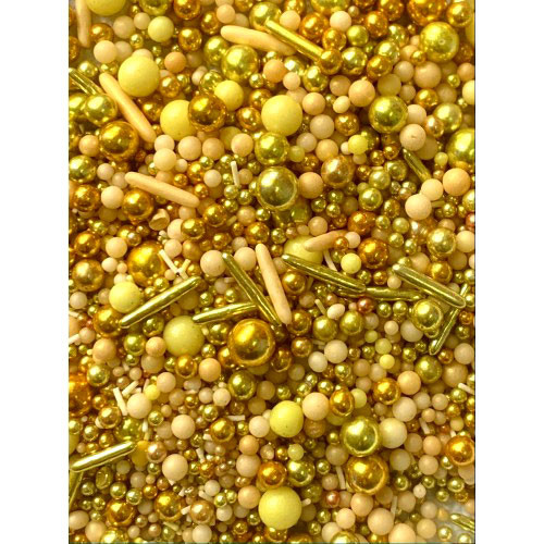 Sprinkle Glitter di Zucchero. Gold. 100 gr.