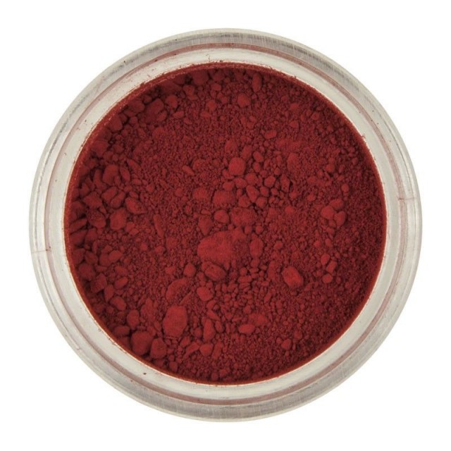 Rosso Rubino. Colorante in polvere concentrato. Ruby. Rainbow Dust