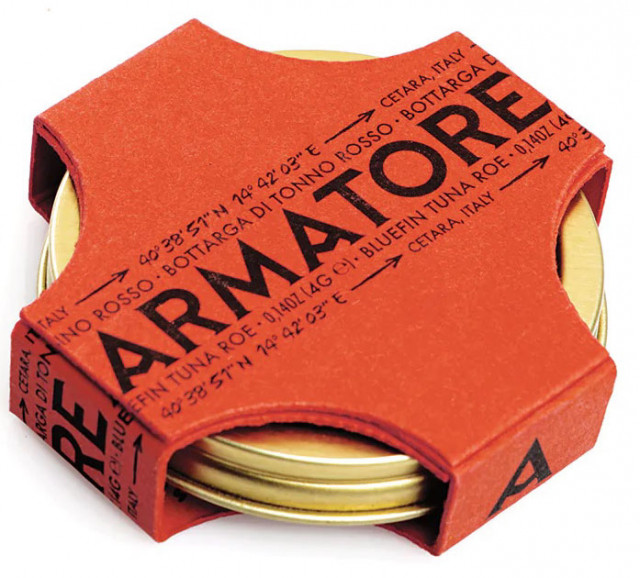 Bottarga Tonno Rosso Grattugiata. Armatore