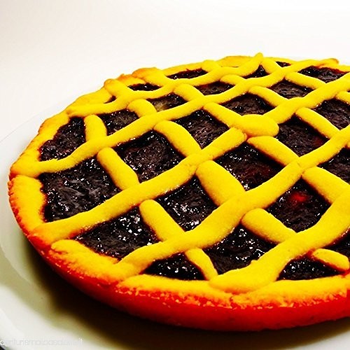 Pastiera. Teglia Ruoto in alluminio