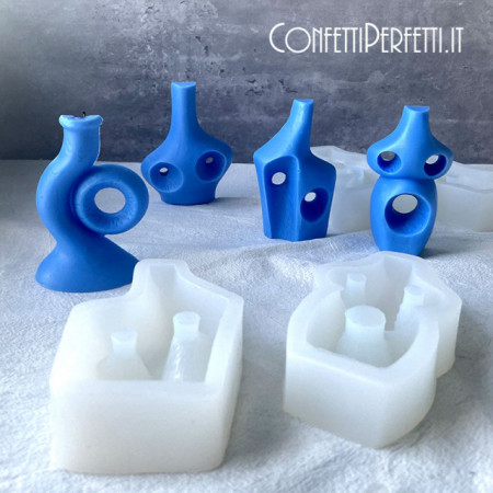 Bellissime e Uniche Bottiglie Stile Coreano. Set di 4 Stampi in ...
