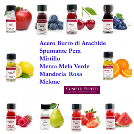 Aromi concentrati in tanti gusti particolari LorAnn