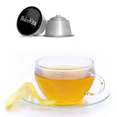 Bubble Tè Deteinato al Limone. Nespresso. 10 Capsule