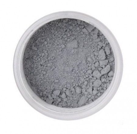 Grigio. Colorante concentrato in polvere. Shadow Grey. Sugarflair