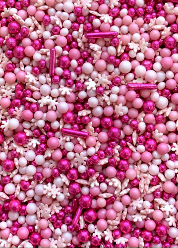 Sprinkle Glitter di Zucchero. Bright present. 100 gr.