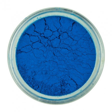 Blu Reale. Colorante in polvere concentrato. Royal Blue. Rainbow Dust