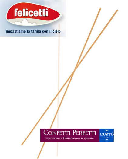 Farro. Spaghetti. Pasta Felicetti. 500 gr.