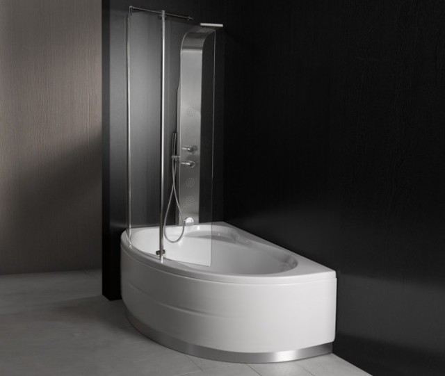 VASCA DA BAGNO COMBINATA CON BOX DOCCIA "VANCOUVER"