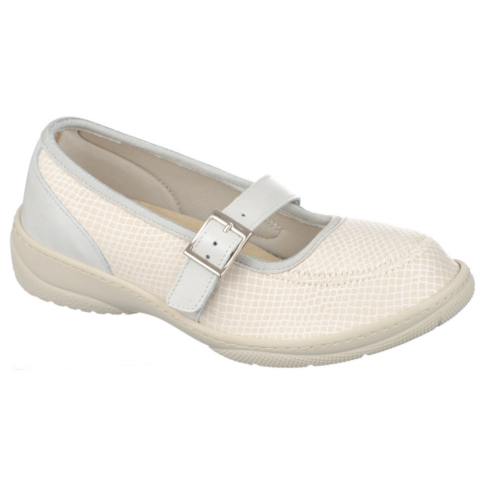 Pantofi ortopedici, pentru monturi, PodoWell Madona ecru