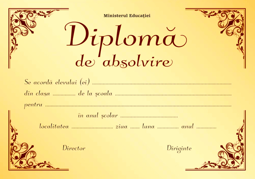 Set 1 premiere clasa a V-a, carte, diplomă și medalie