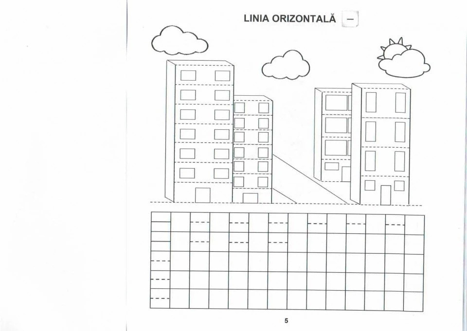 Semne Grafice, Clasa Pregătitoare