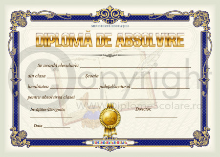 Diploma absolvire