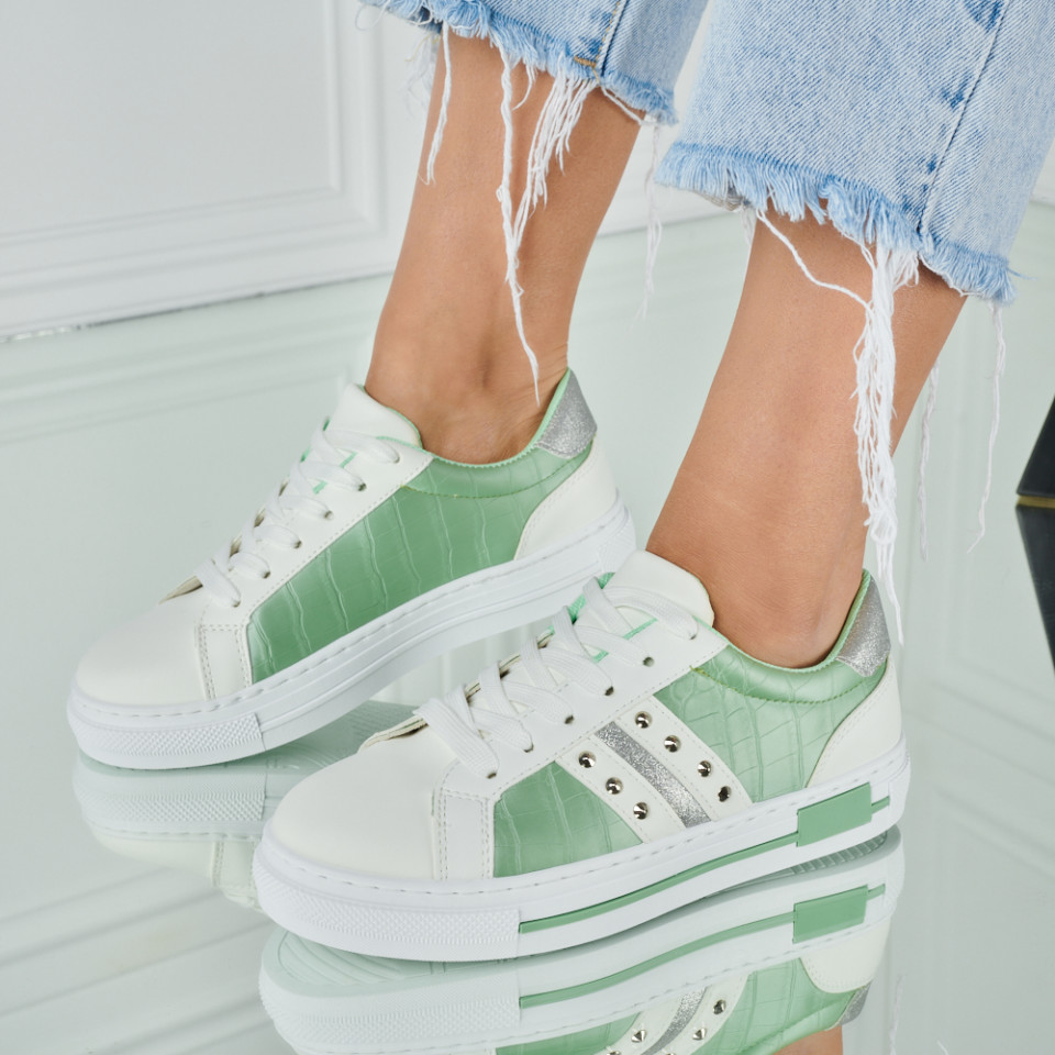 Adidasi Dama Justin Verzi- Need 4 Shoes