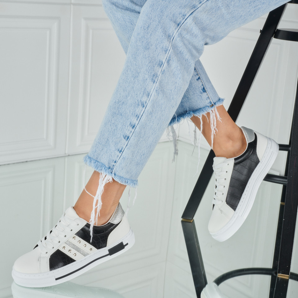 Adidasi Dama Justin Negri- Need 4 Shoes