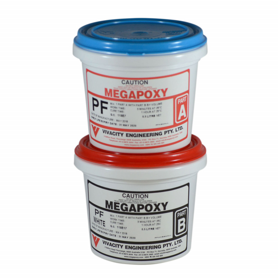 Adeziv epoxidic bicomponent rapid Megapoxy PF 1L - QBUILDING | Top ...