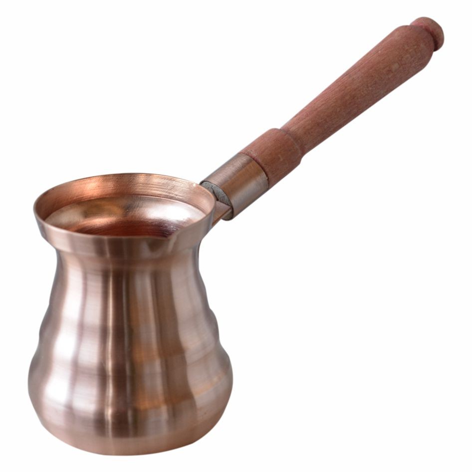 COPPER KETTLE for Turkish Coffee 350ml